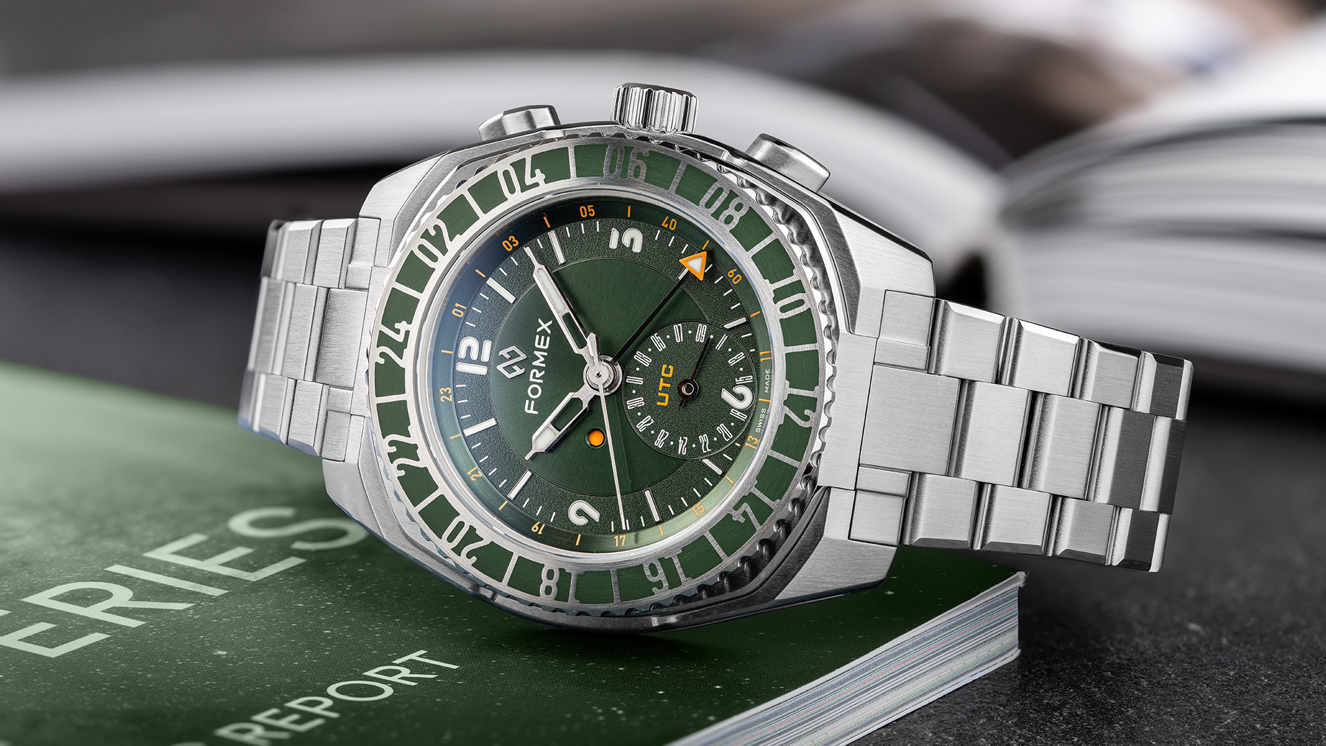 Formex STRATOS UTC 41mm Automatic