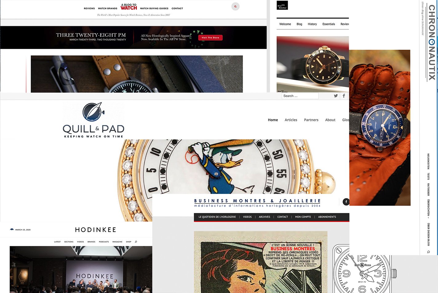 The Best Blogs about Watches to Follow in 2020 - Official FORMEX Swiss ...