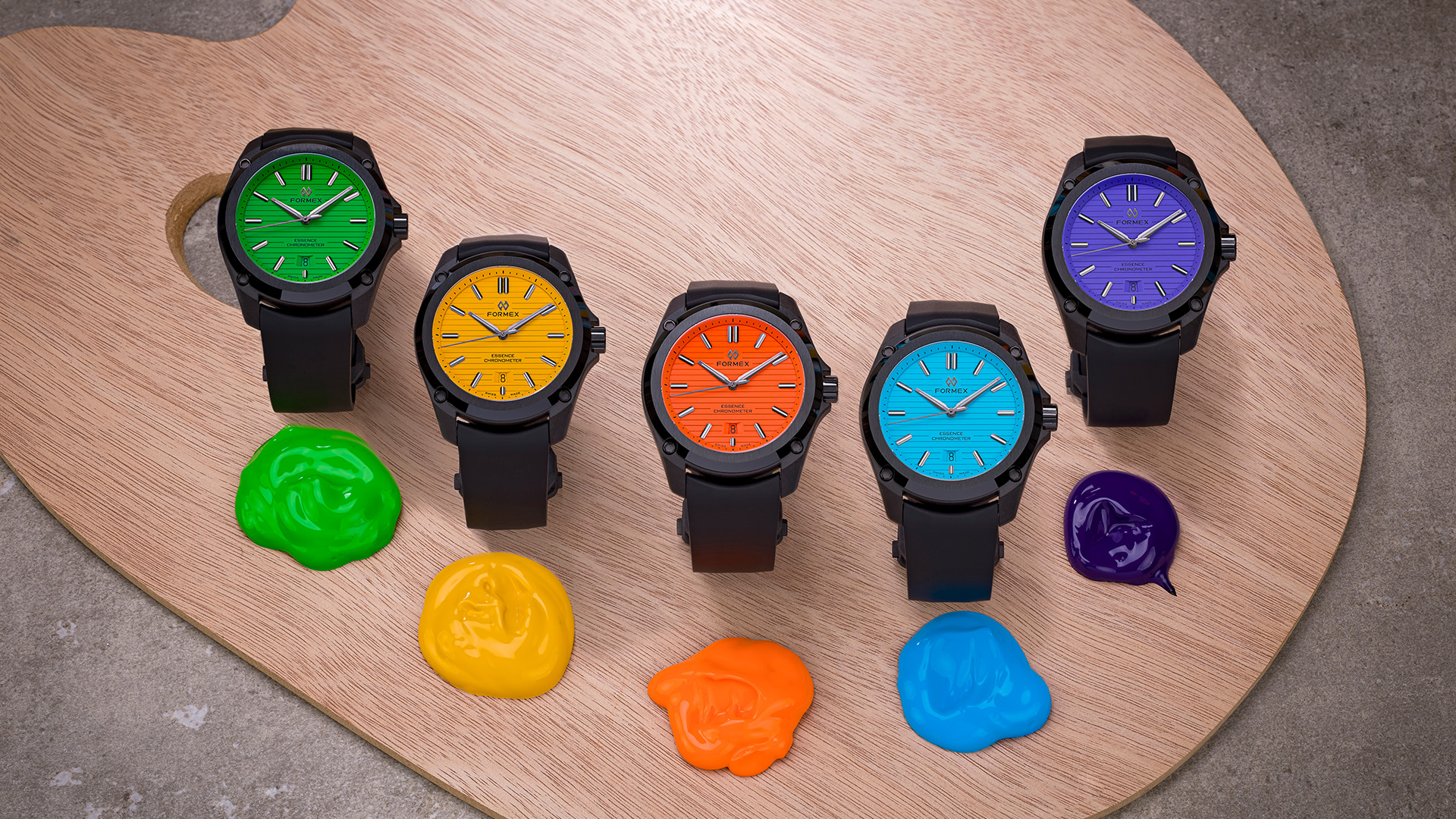 The Perfect Watch Dial Color: Does It Exist? - Formex - Official FORMEX ...