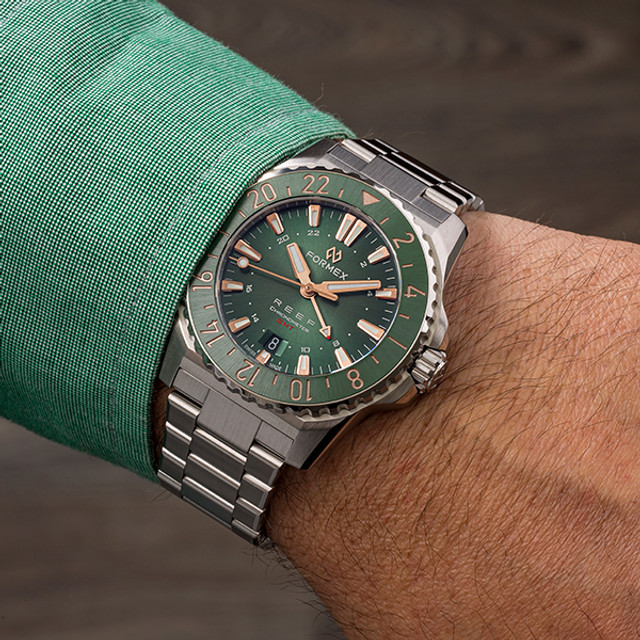 Everything You Need to Know About GMT Watches - Official FORMEX Swiss ...