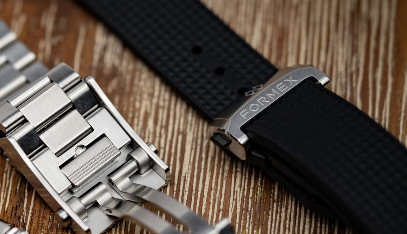 Exploring Watch Clasps: Types, Links, and Band Adjustment - Official FORMEX Swiss Made Watches®