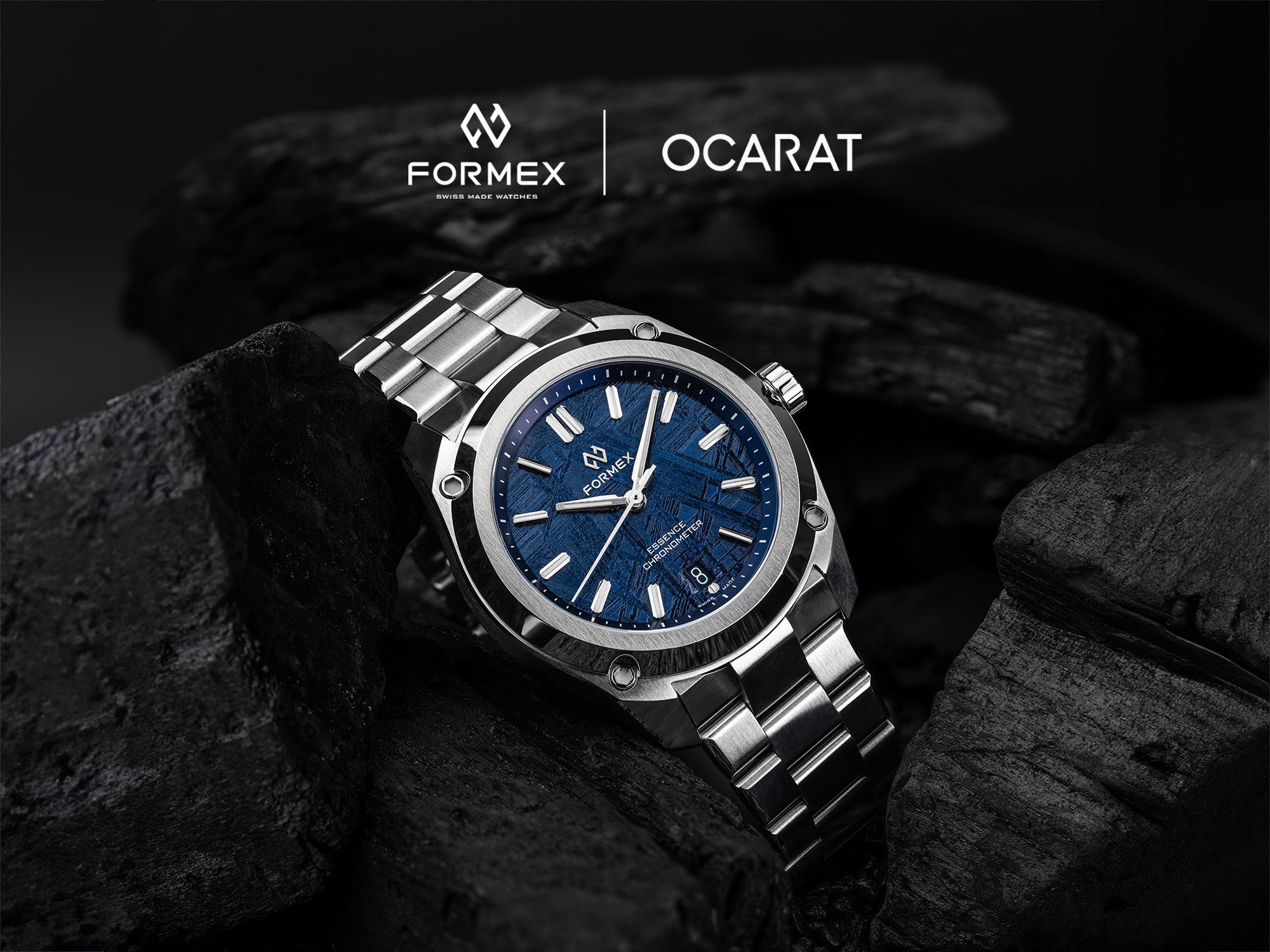 NEW COLLAB: Formex x Ocarat Essence 39 mm "Space Blue" COSC Limited Edition - Official FORMEX ...