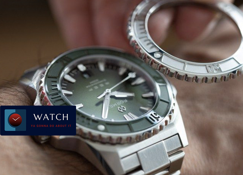 Hands-on review - watchyagonnadoaboutit about the Formex Reef ...