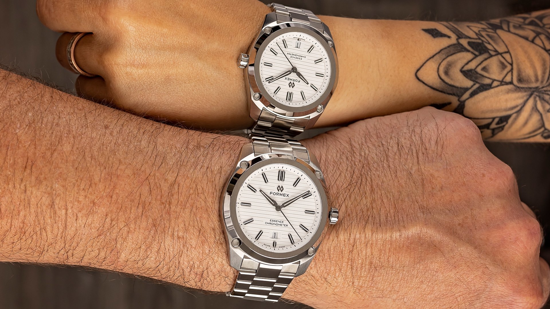 Formex Essence ThirtyNine Automatic Chronometer White 39mm