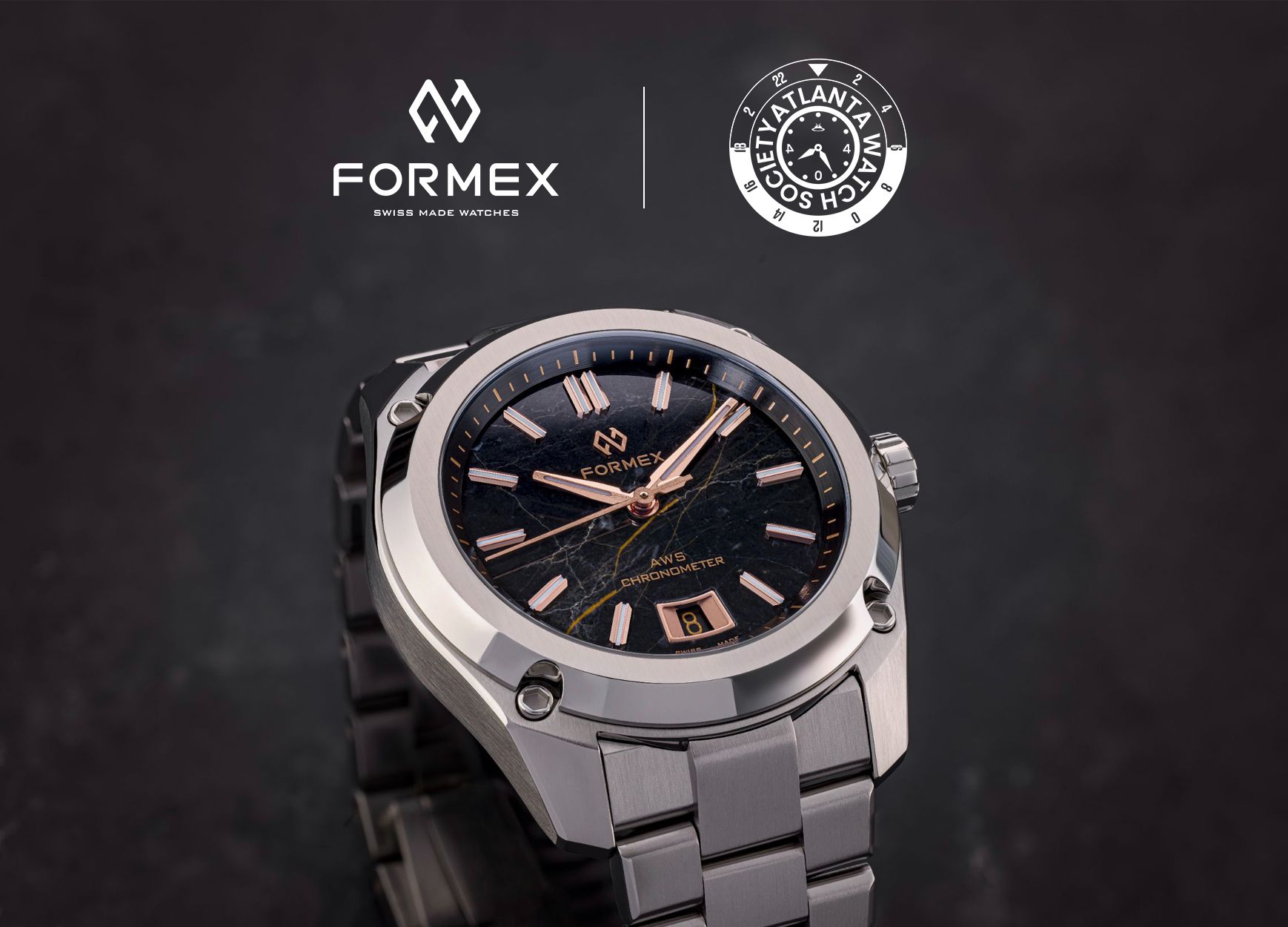 New Watch: Formex Essence 39 mm COSC Eisenkiesel - Official FORMEX Swiss Made Watches®