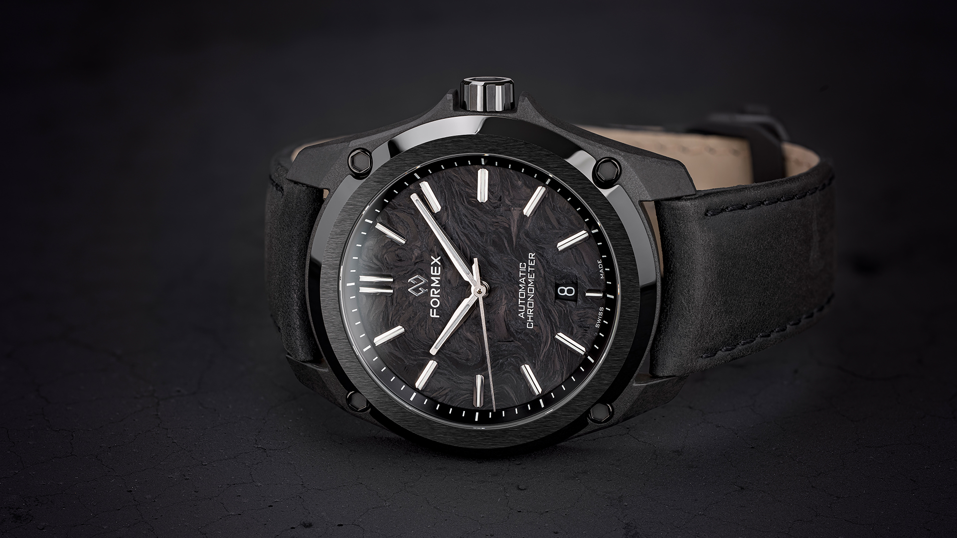Formex Essence Leggera 41mm Automatic Chronometer Forged Carbon