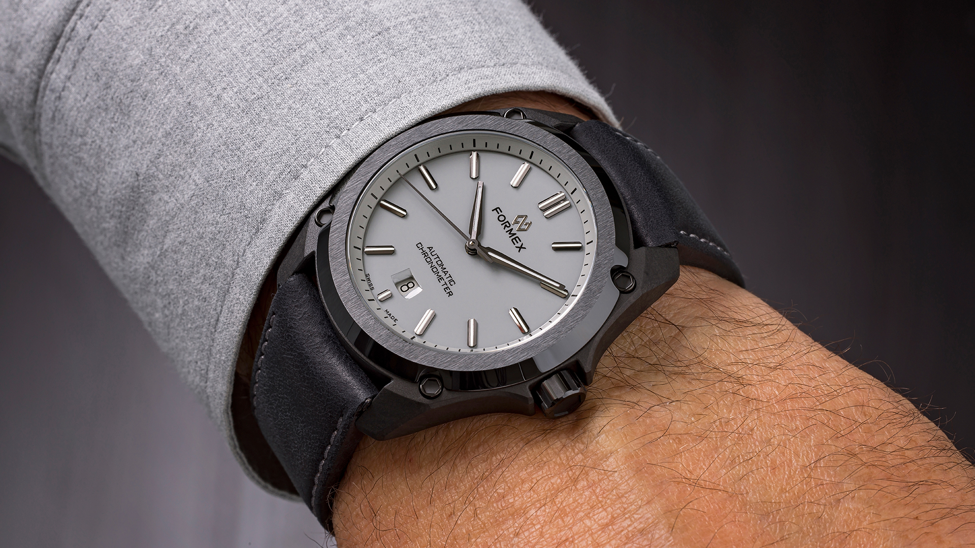 Formex Essence Leggera 41mm Automatic Chronometer Cool Grey