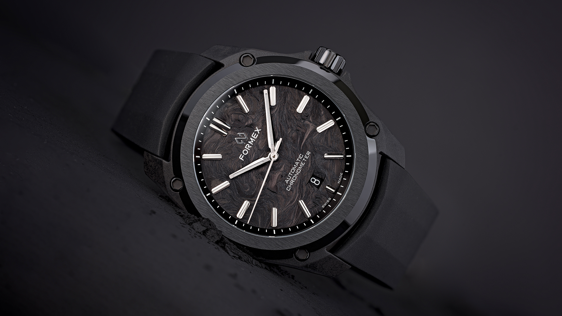 Formex Essence Leggera 41mm Automatic Chronometer Forged Carbon