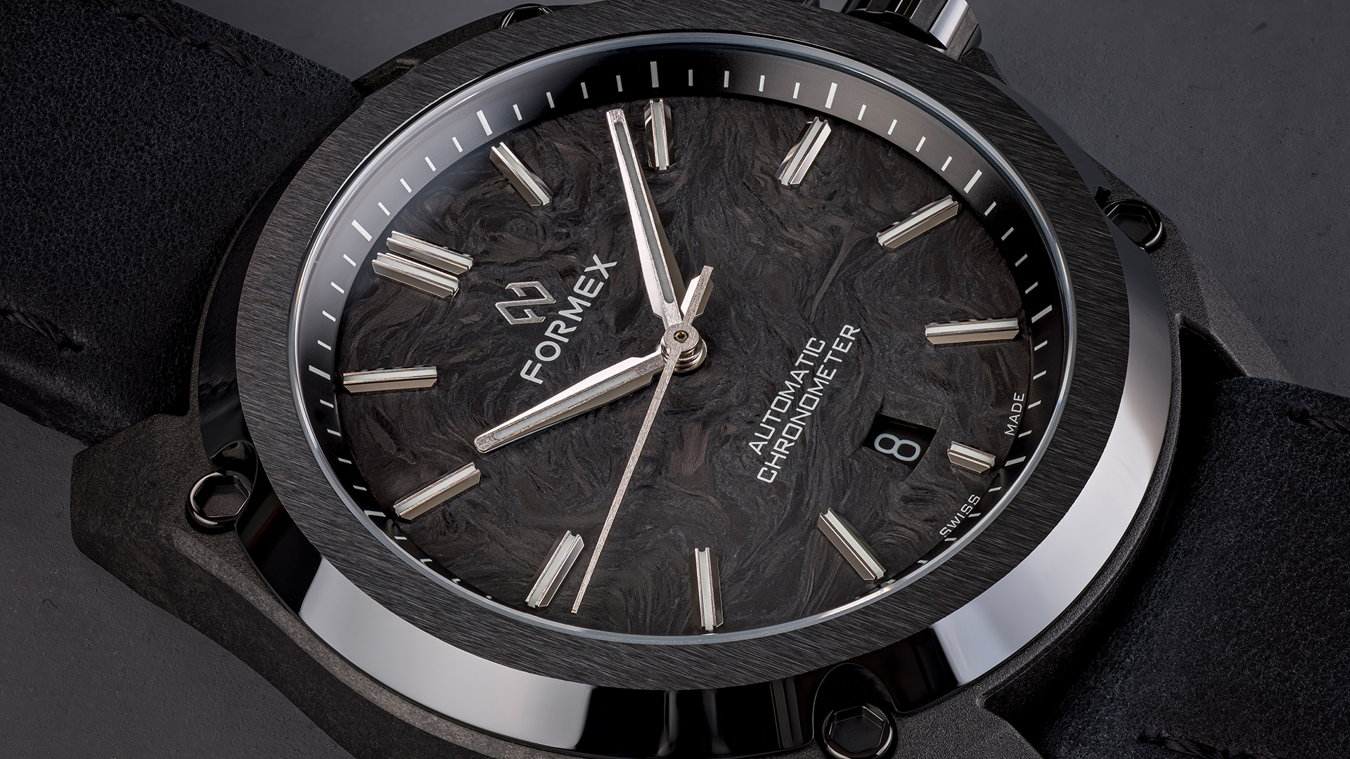 Formex Essence Leggera 43mm Automatic Chronometer Forged Carbon