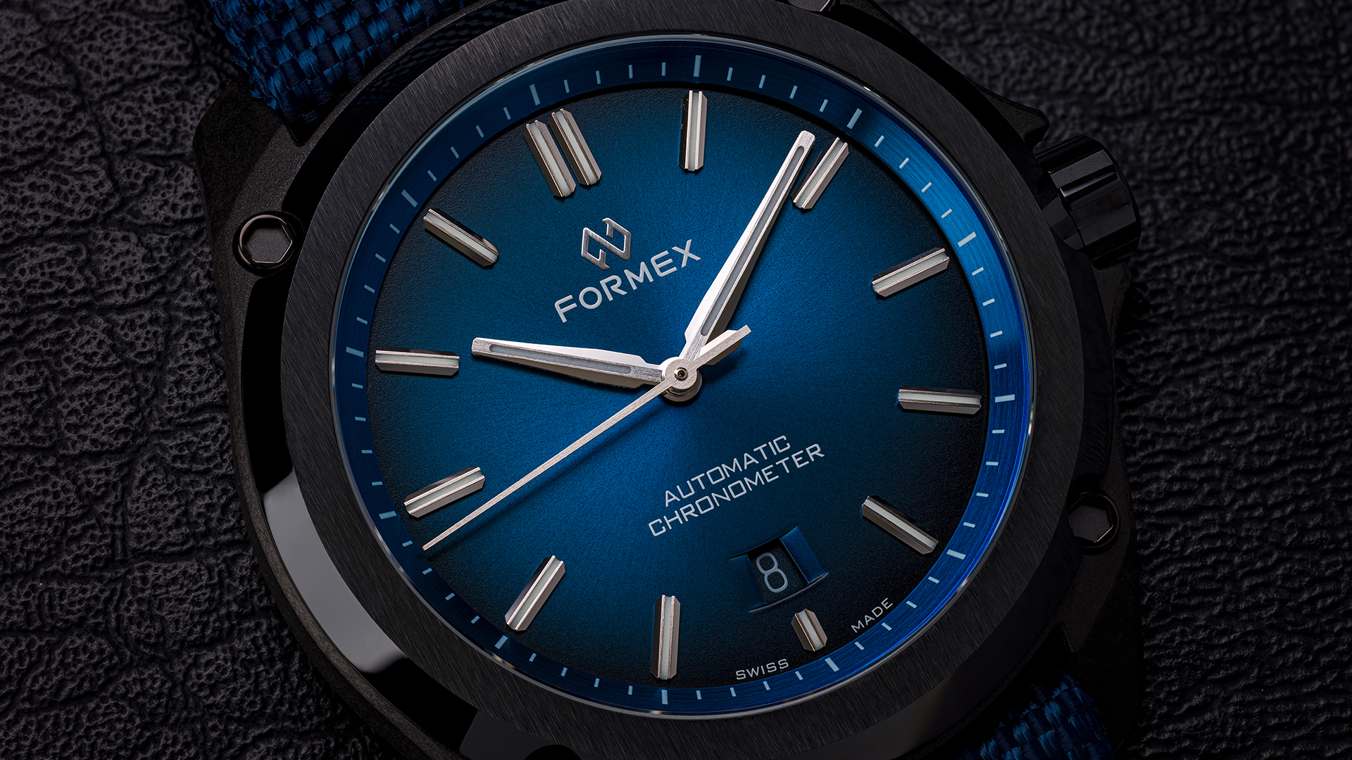 Formex Essence Leggera 41mm Automatic Chronometer Electric Blue