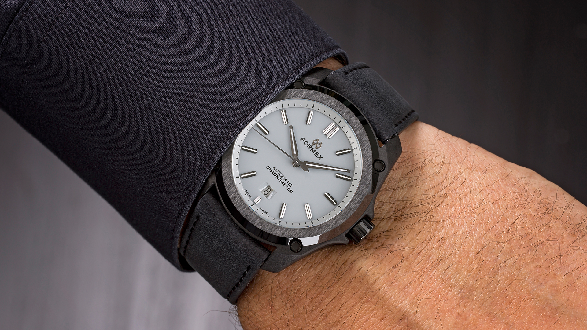 Formex Essence Leggera 43mm Automatic Chronometer Cool Grey