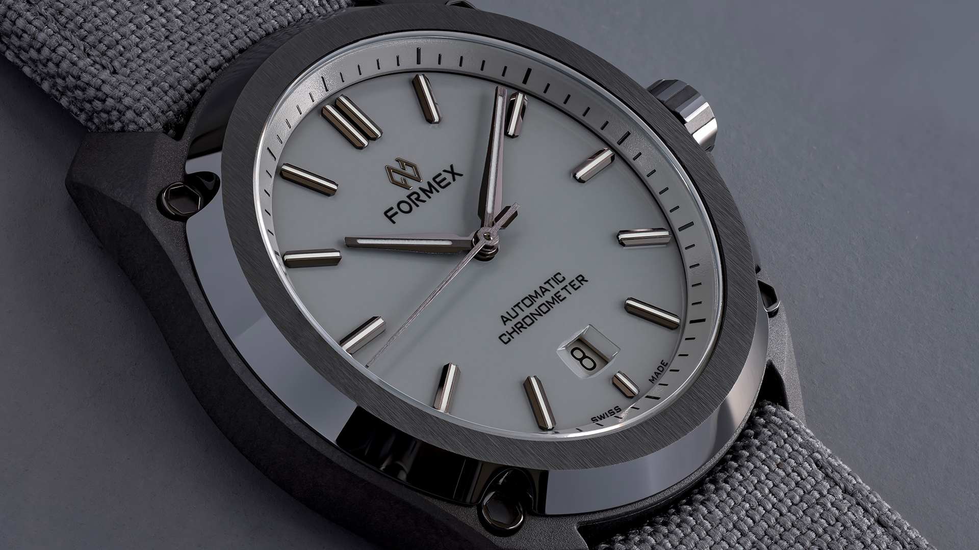 Formex Essence Leggera 43mm Automatic Chronometer Cool Grey