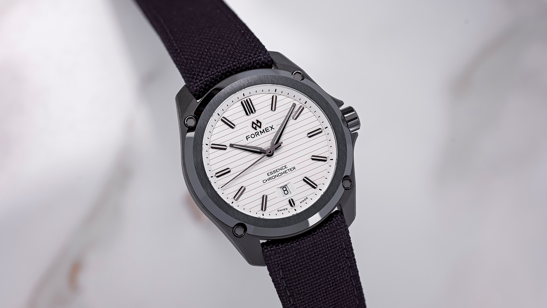 Formex Essence Leggera 41mm Automatic Chronometer Arctic White