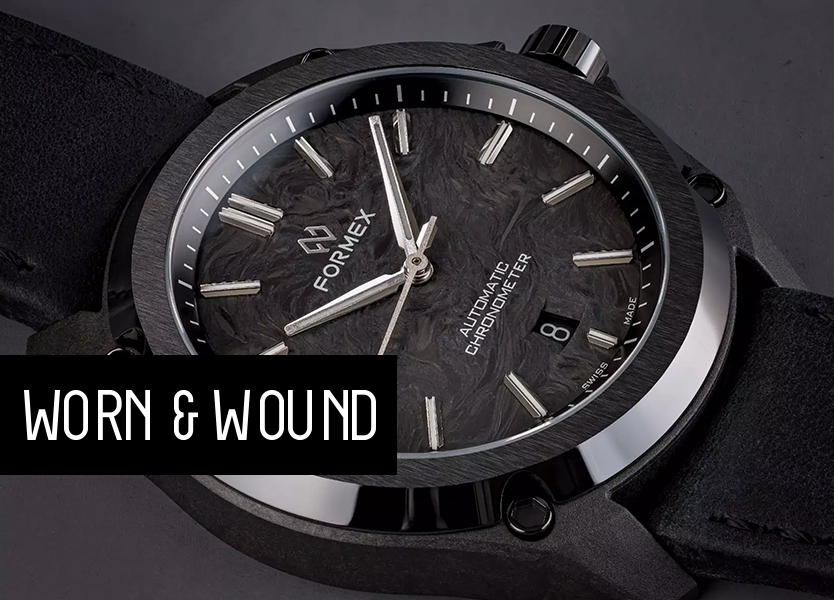 Featherweight Case: Worn&Wound - Forme - Official FORMEX Swiss Made ...