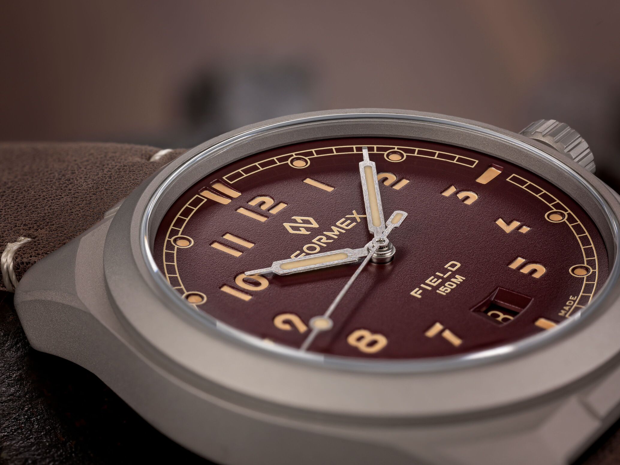 Formex Field Automatic Mahogany Red 40mm