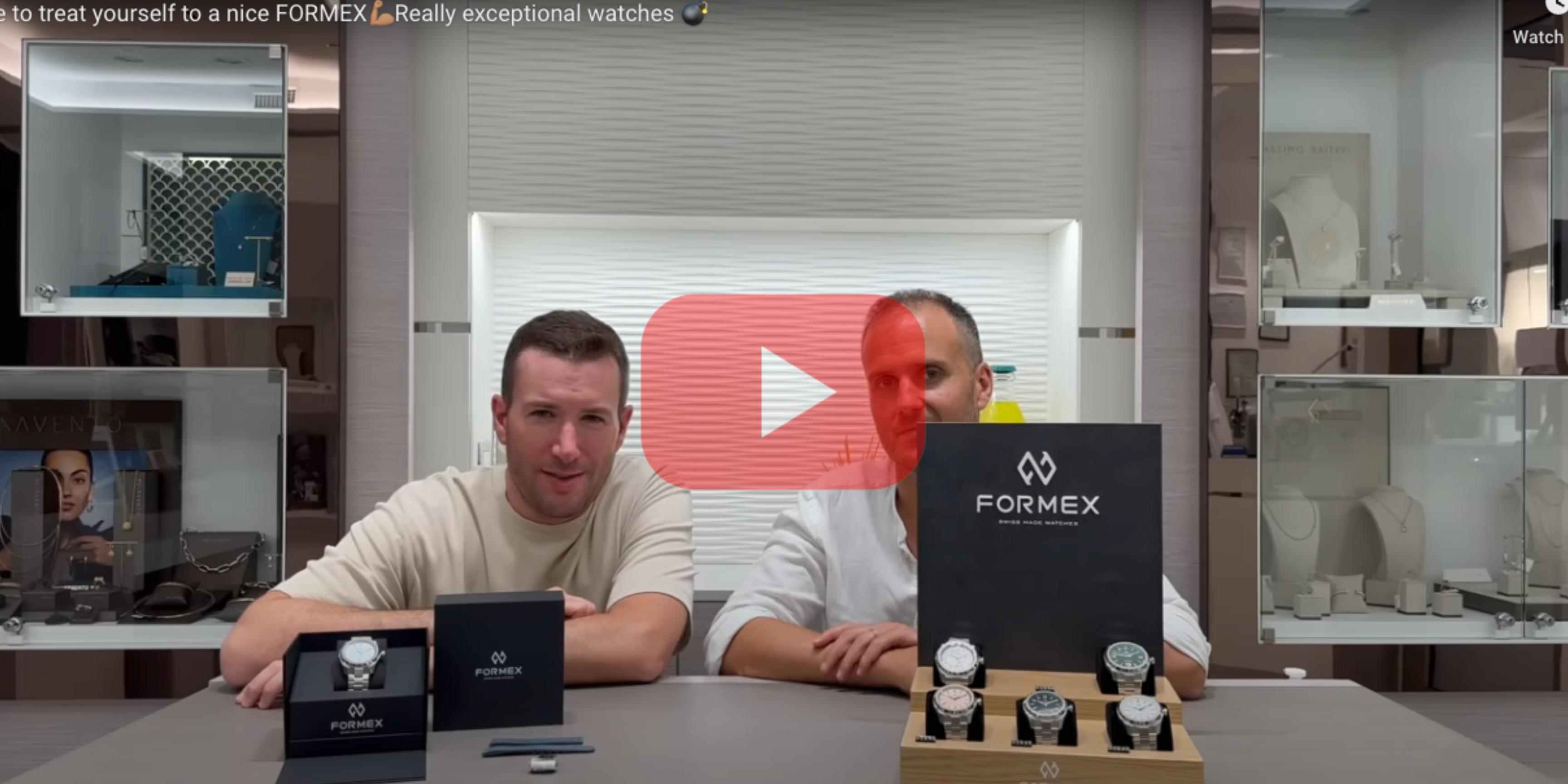 It's time to treat yourself to a nice FORMEX??Really exceptional ...