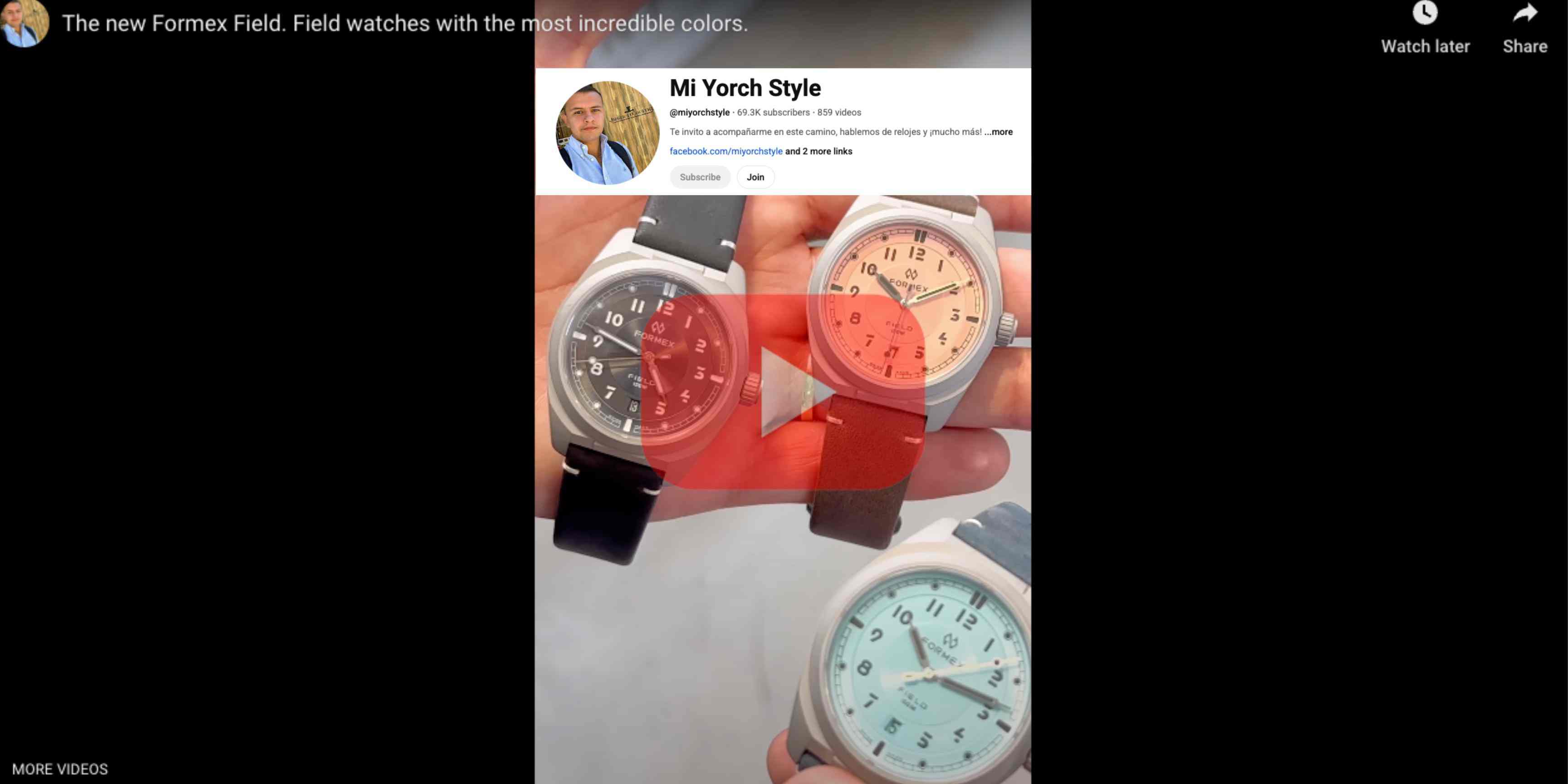 The new Formex Field. Field watches with the most incredible colors ...