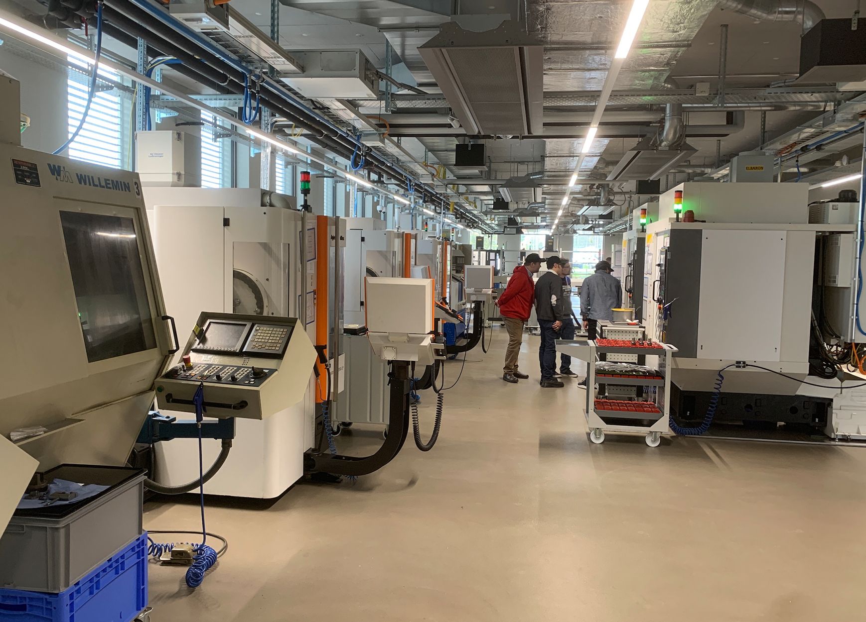 Article on factory and production of Formex watches. | WatchUSeek Watch ...