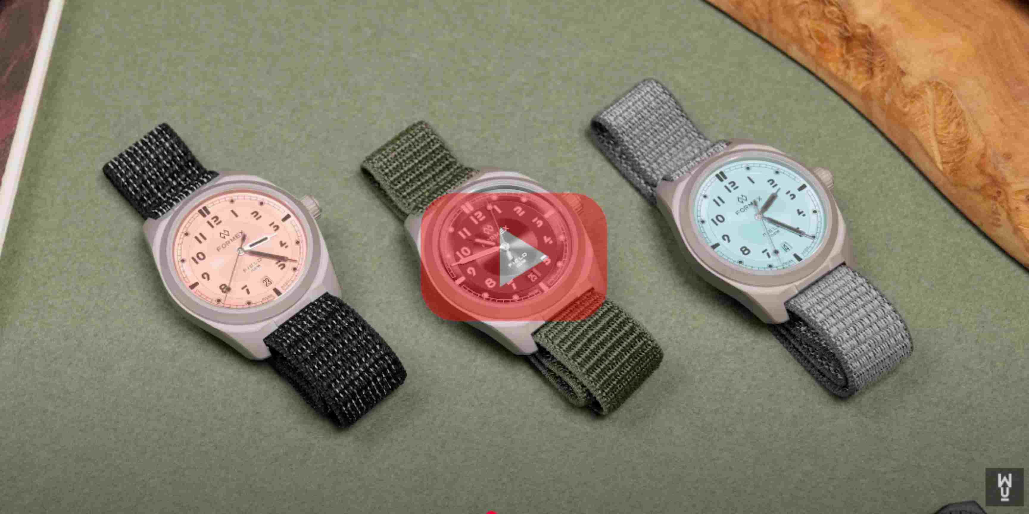 A Swiss-Made Titanium Field Watch for Under $1,000 - Formex Field ...