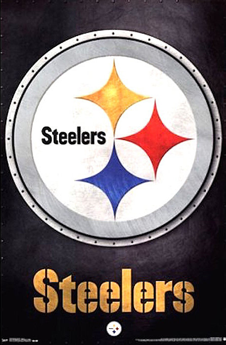 Pittsburgh Steelers Poster Football Wall Art Print (22x34)