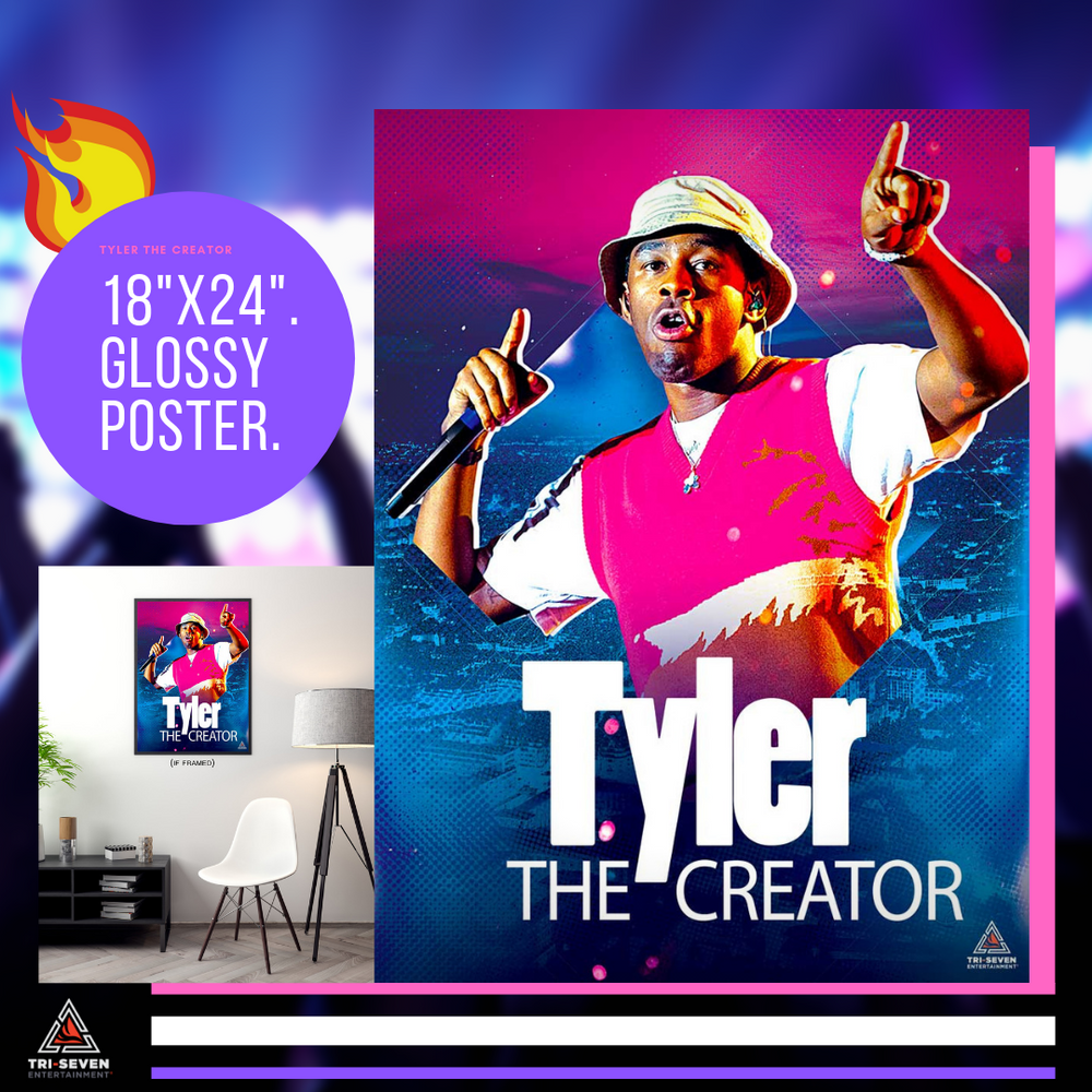 Tyler The Creator Poster Wall Art Print (18x24)