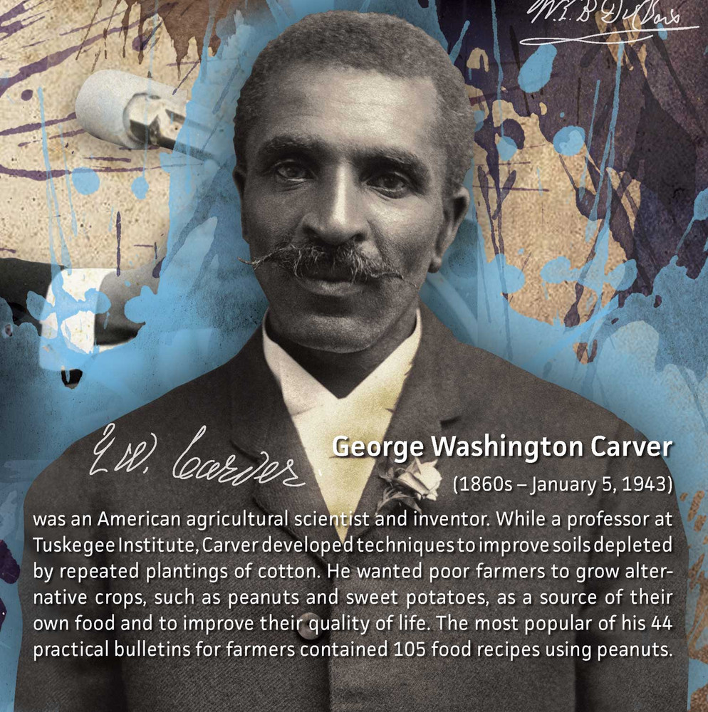 Famous Black History People Poster Series 01 (24x18)