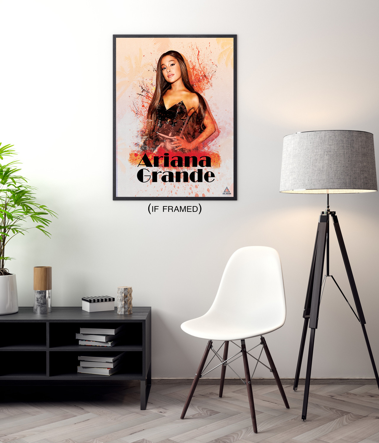 Ariana Grande Poster Wall Art Print (18x24)