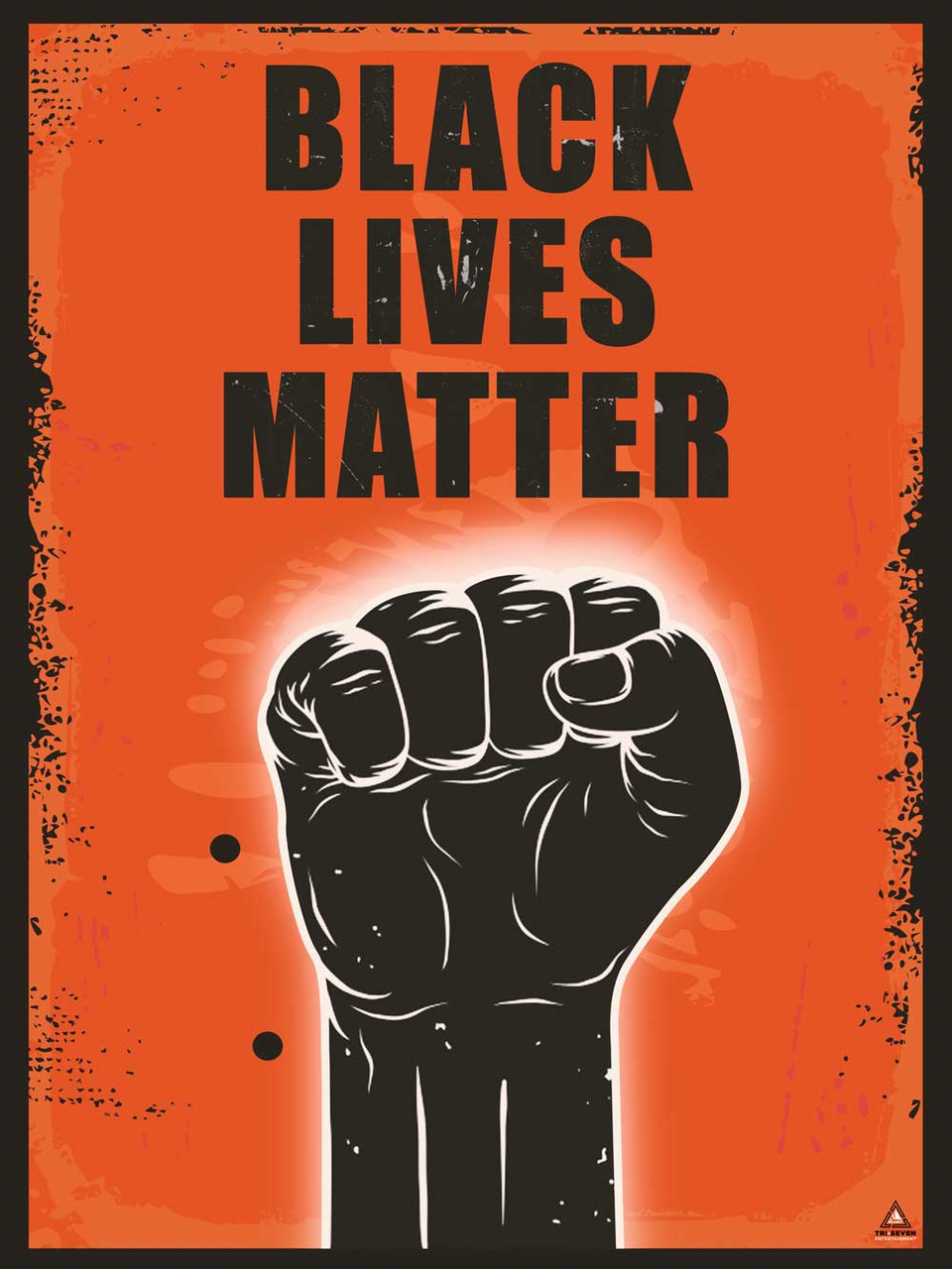 Black Lives Matter Poster for Walls Fist Art Print