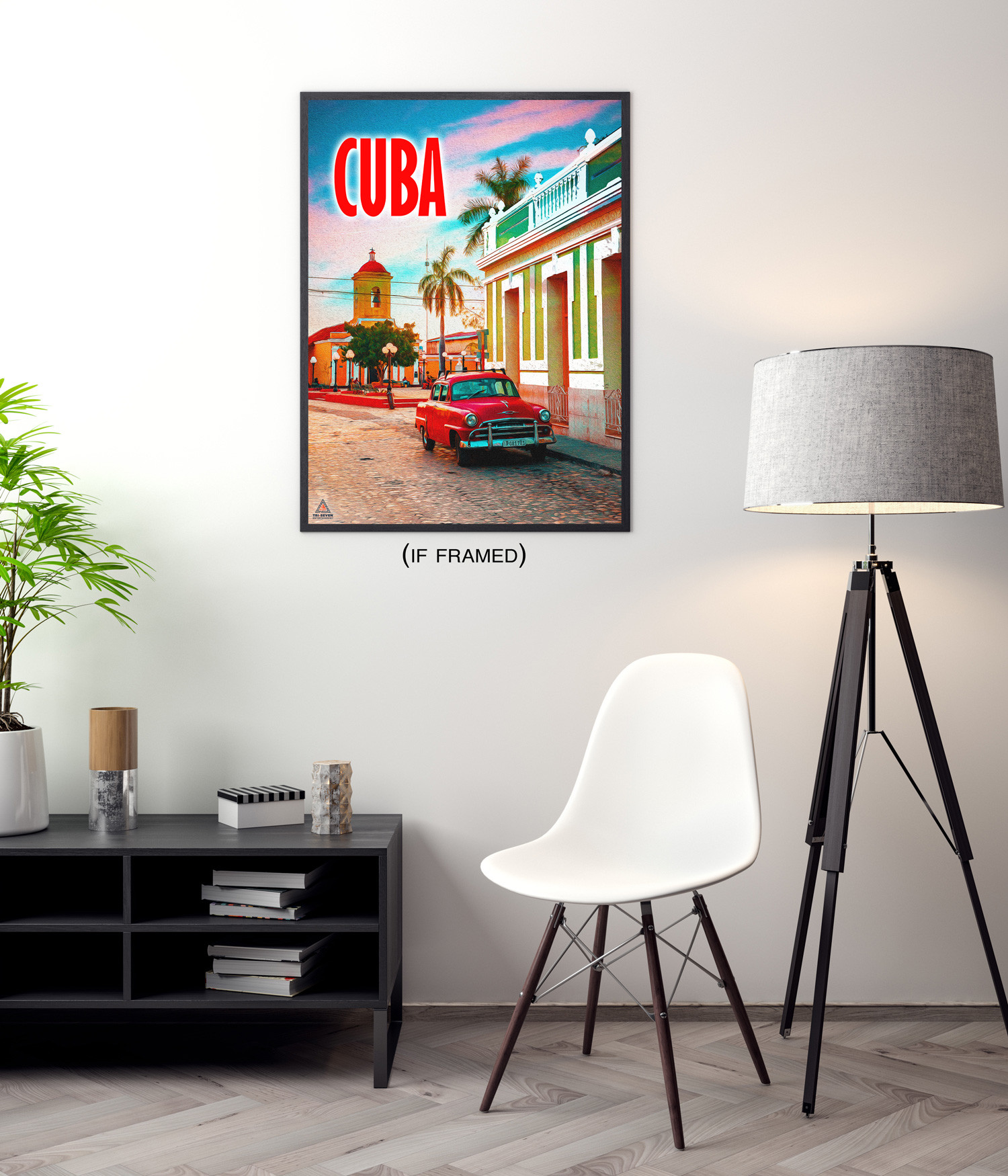 Cuba Poster Wall Art Print (18x24)