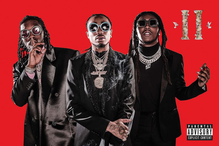 Migos Poster Culture II Music Wall Art Large Print (24x36)