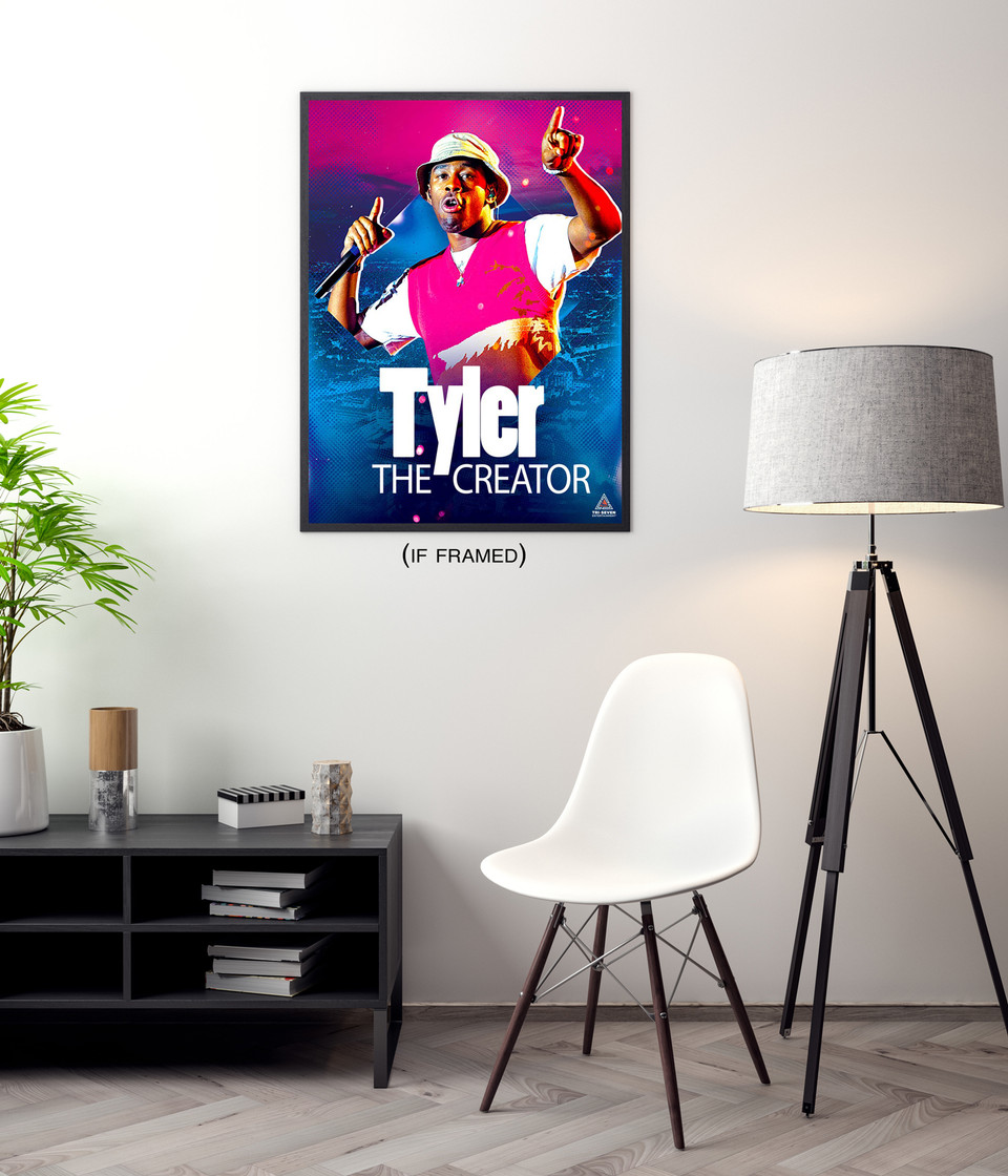 Tyler The Creator Poster Wall Art Print (18x24)