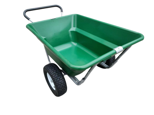 Bristol Tool Company Large Green Wheelbarrow 300 Ltr 250kg