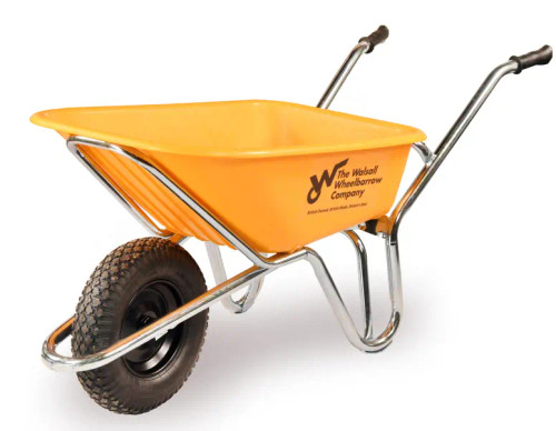 Walsall Phoenix Super Heavy Duty Wheelbarrow 250Kg | sinks.co.uk
