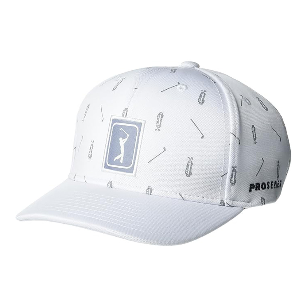 PGA Tour Pro Series Golf Print Adjustable Hat - Maple Hill Golf