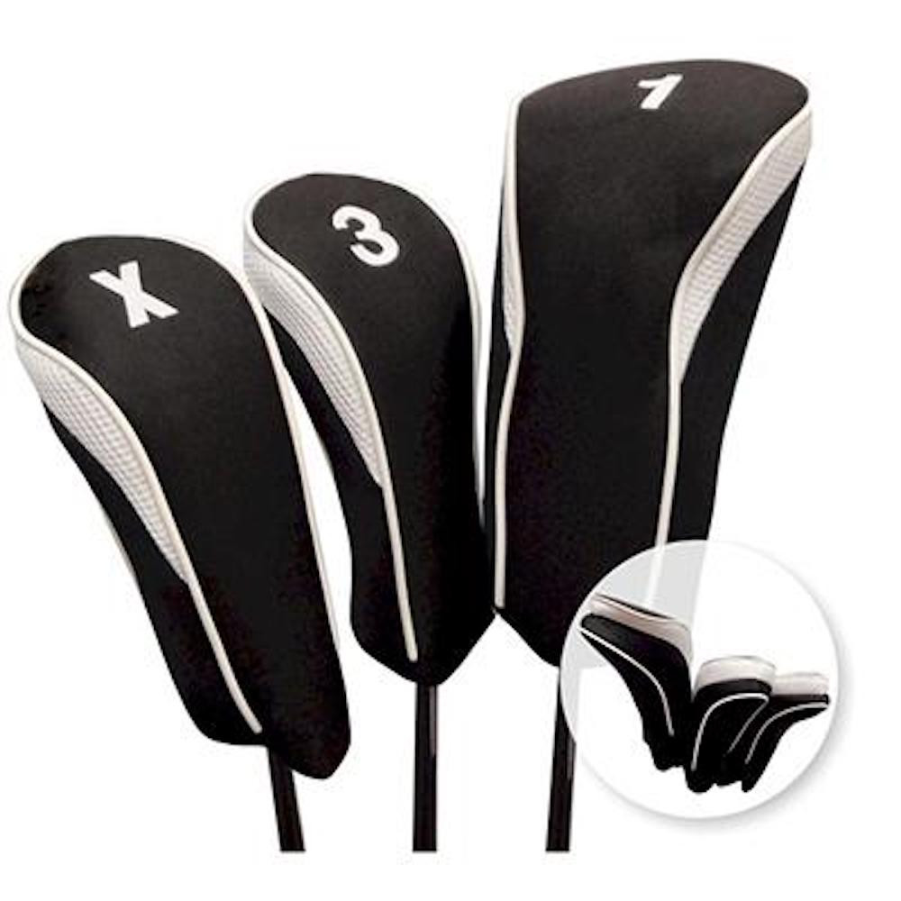 JP Lann HI-Tech Contour Headcover Set 1-3-X - Maple Hill Golf
