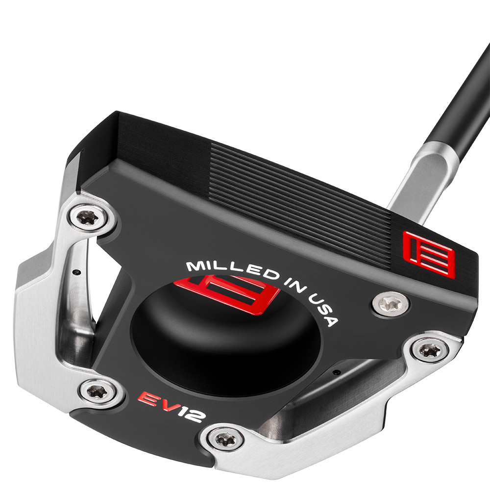 Evnroll EV12 Black MOI Mallet Putter - Maple Hill Golf