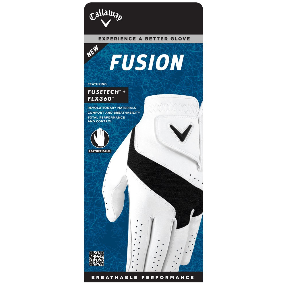 Callaway Fusion '24 Cabretta Leather Golf Gloves - Maple Hill Golf
