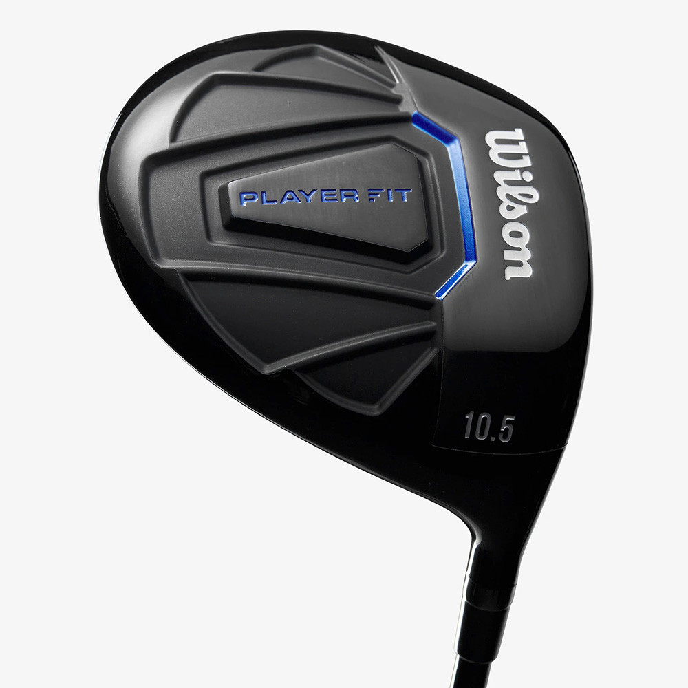 Wilson PlayerFit Men's Complete Set Steel - Cart Bag - Maple Hill Golf