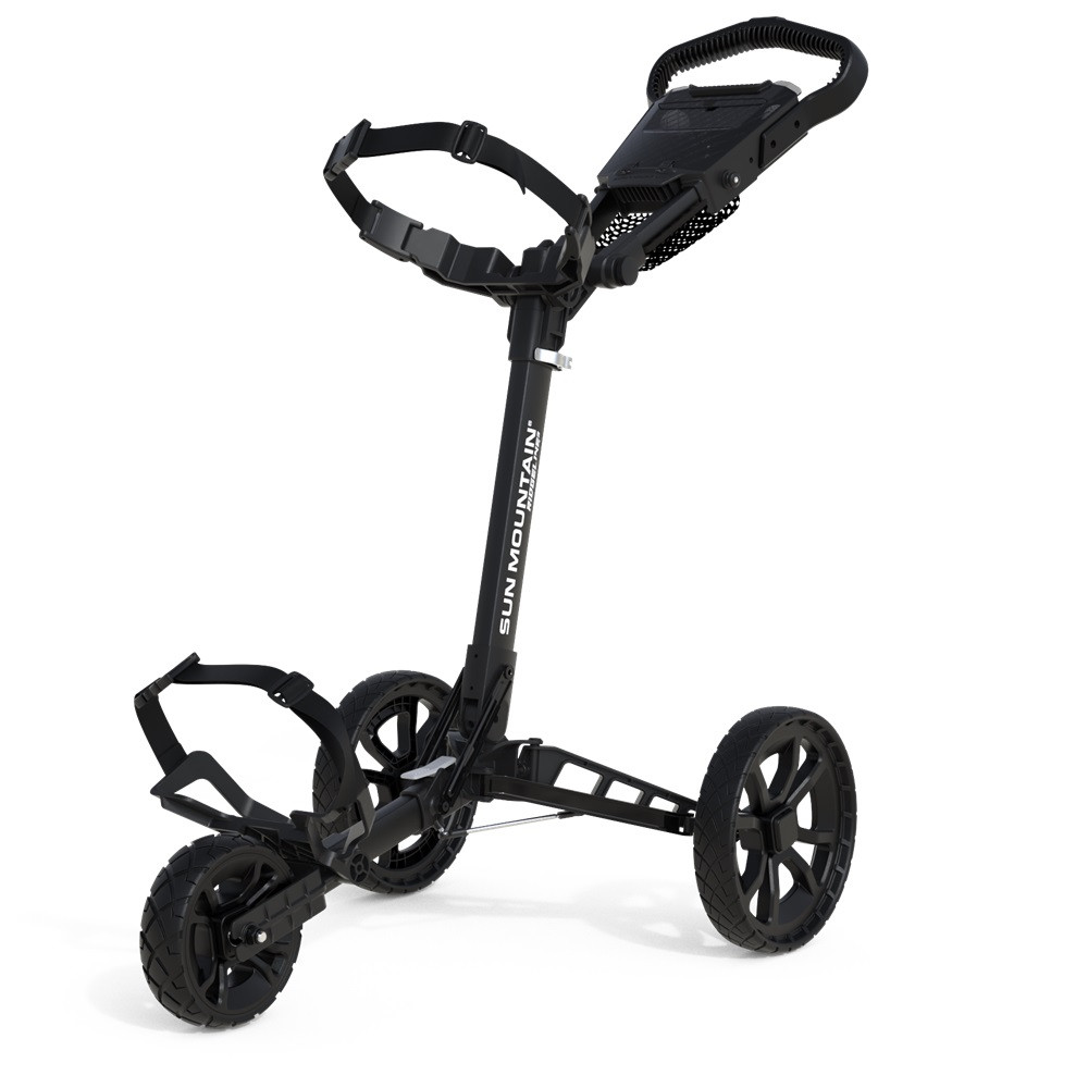 Sun Mountain Ridgeline 3 Wheel Push Cart - Maple Hill Golf