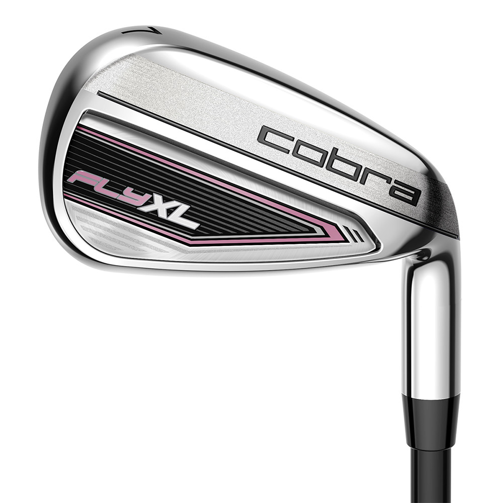 Cobra Lady Fly-XL 2 12-Piece Complete Set - Black/Lilac - Maple Hill Golf
