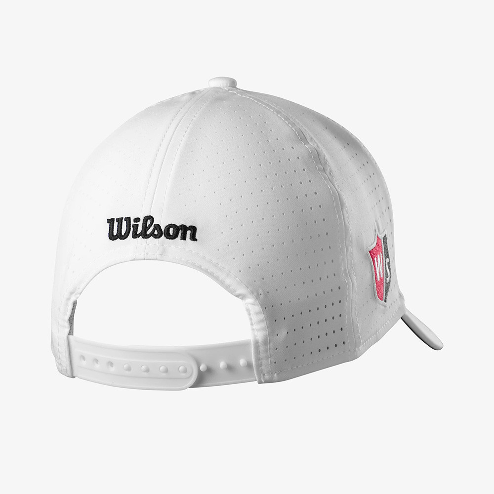 Wilson Performance Mesh Snapback Hat - Maple Hill Golf