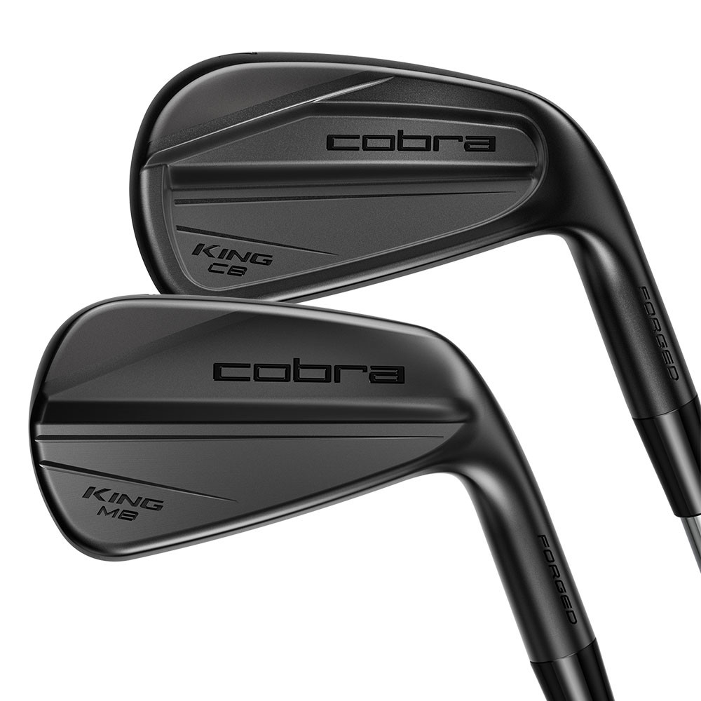 Cobra KING CB/MB Black 2024 Irons - Maple Hill Golf