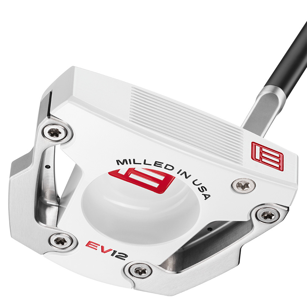 Evnroll EV12 White MOI Mallet Putter - Maple Hill Golf