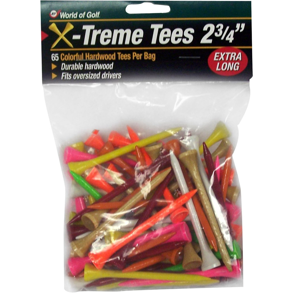 Jef World of Golf X-Treme Tees 2 3/4" - Maple Hill Golf