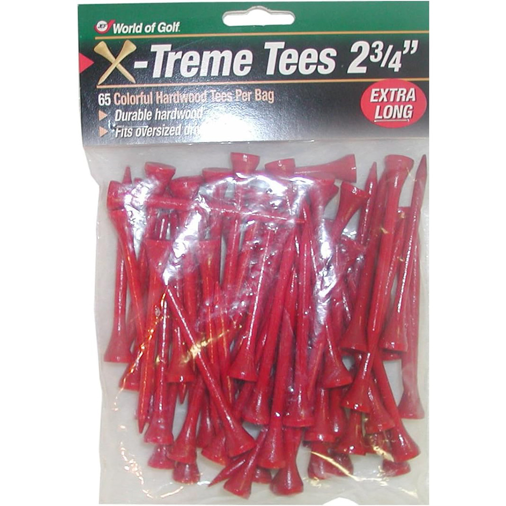 Jef World of Golf X-Treme Tees 2 3/4" - Maple Hill Golf