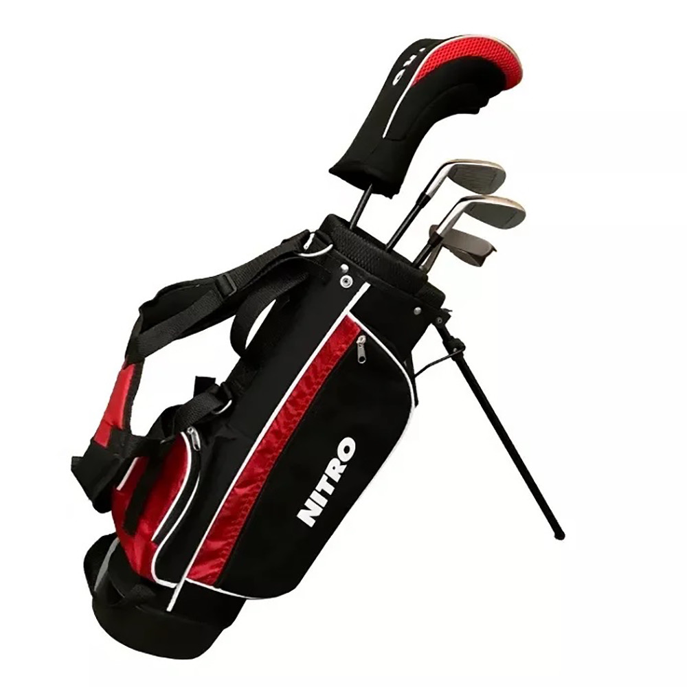Nitro Blaster Junior 6 Piece Set (Ages 3-5) - Maple Hill Golf