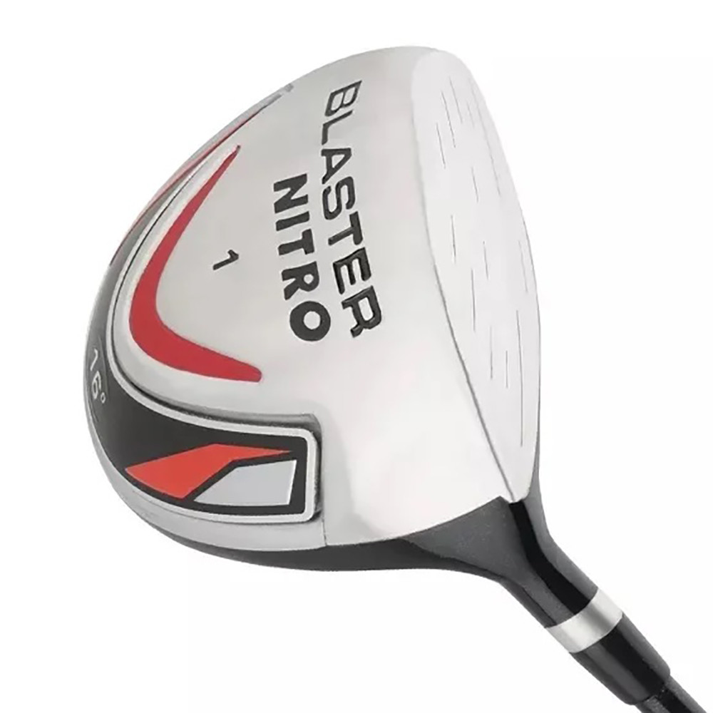 Nitro Blaster Junior 6 Piece Set (Ages 3-5) - Maple Hill Golf