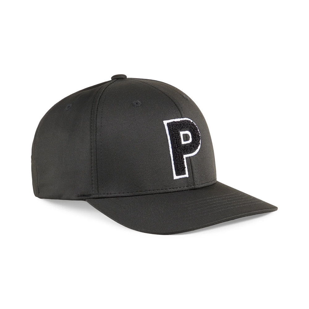 Puma Chenille P Snapback Hat - Maple Hill Golf