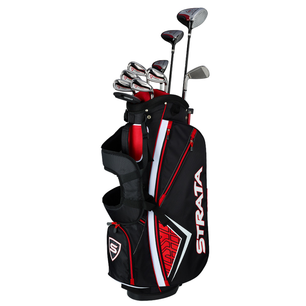 Callaway Strata Plus Men's Complete 14 Piece Set - Maple Hill Golf