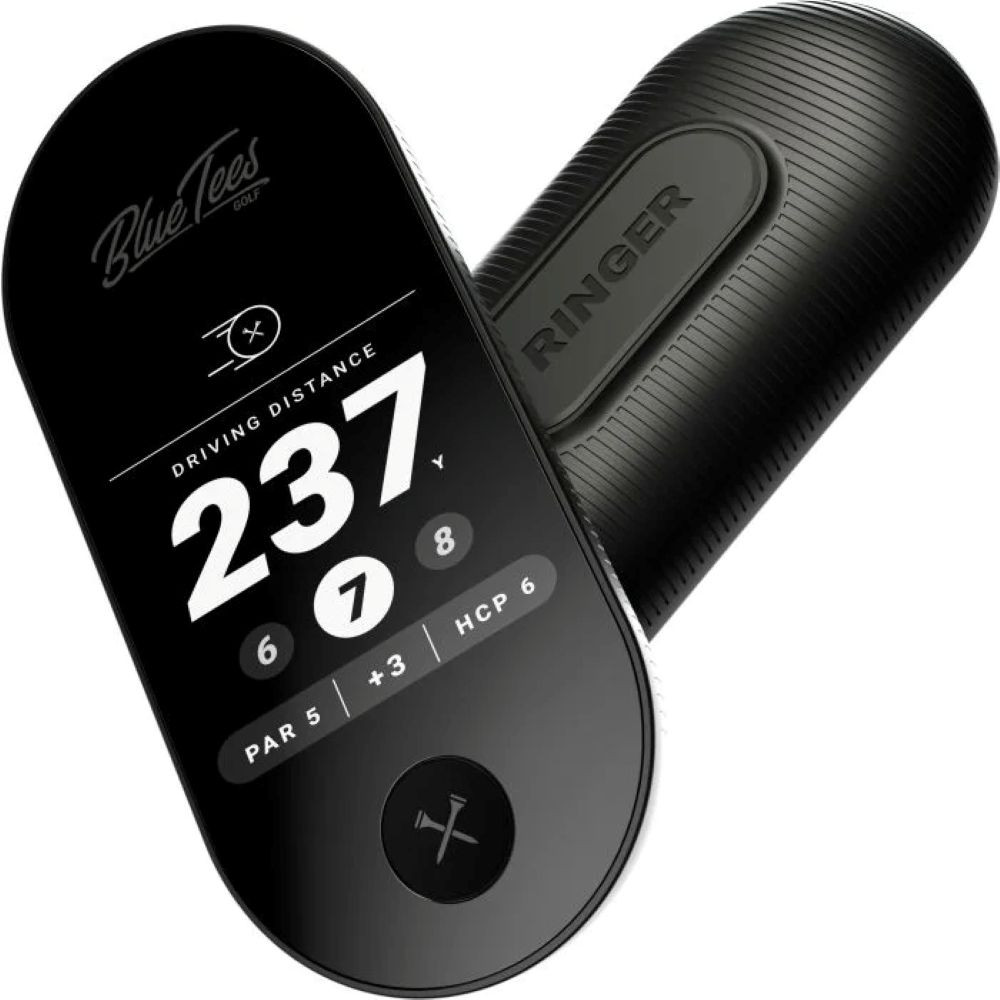 Blue Tees The Ringer GPS - Maple Hill Golf